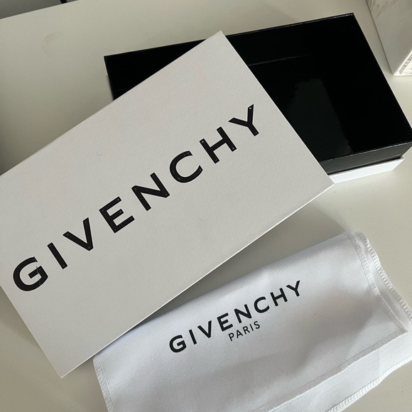 Givenchy | Accessories | Givenchy Box And Dust Cloth | Poshmark